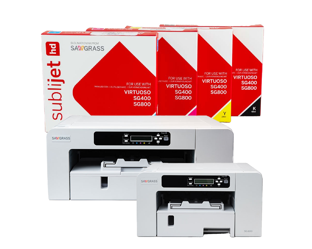 Premium Sublimation Ink for Sawgrass and Epson Printers