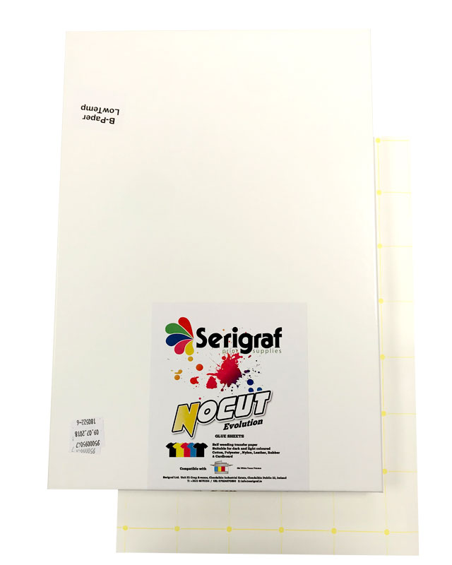NoCut Evolution A3 B-Paper | Serigraf