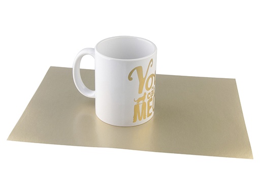 Multitrans Metallic Gold A4 Sample Pack | Serigraf