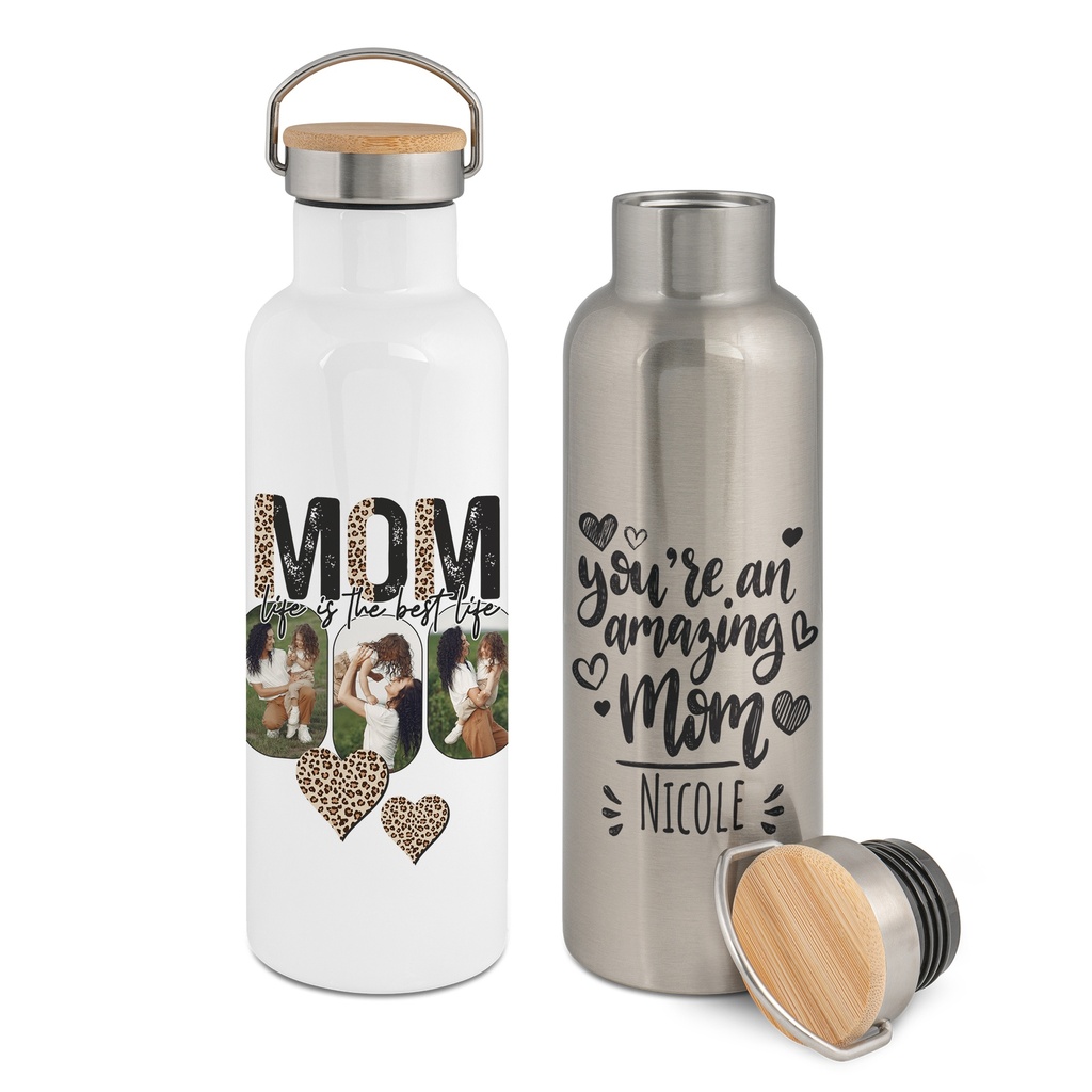 Sublimation Thermo Flask 750ml, White | Serigraf