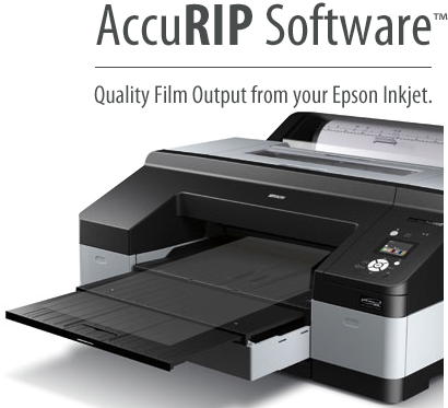 Accurip Desktop Software | Serigraf