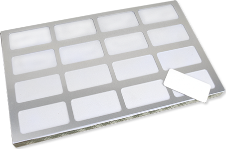Production Jig For Name Badges 5786 (16) | Serigraf