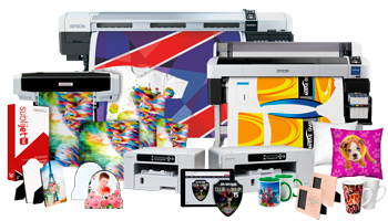 Dye Sublimation Printers Wide Format - Epson | Serigraf